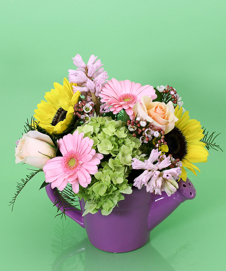 Freshest Easter Flowers - Locally Grown Hydrangea & Lilies - Currans ...