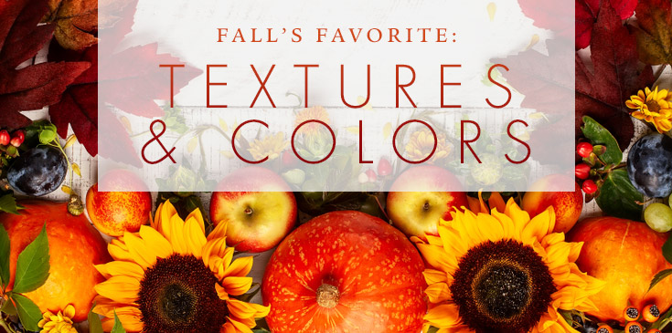 Fall's Colors and Textures - Currans Flowers